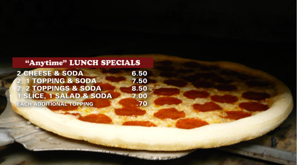 Anytime_Lunch_Special - Abo's Pizza